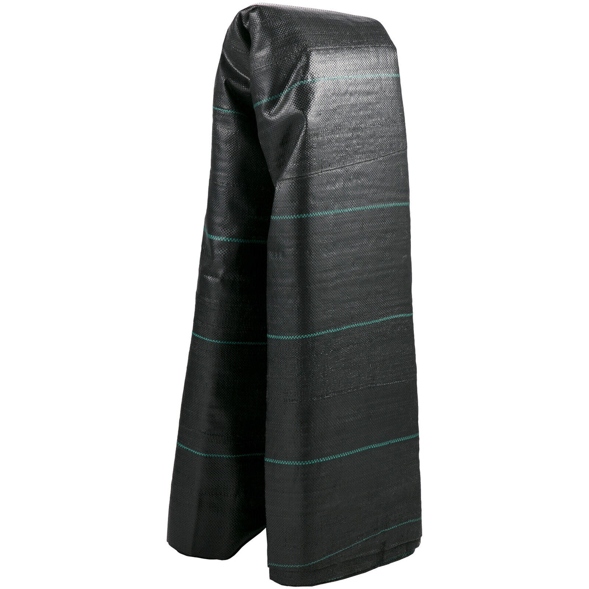 4m x 33m Weed Mat Control Woven Geotextile Fabric Gardening Ground Cov ...