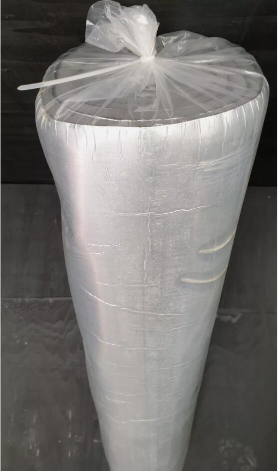 4000mm x 1000mm x 23mm Acoustic Pipe Lagging Sound Insulation For Drai ...