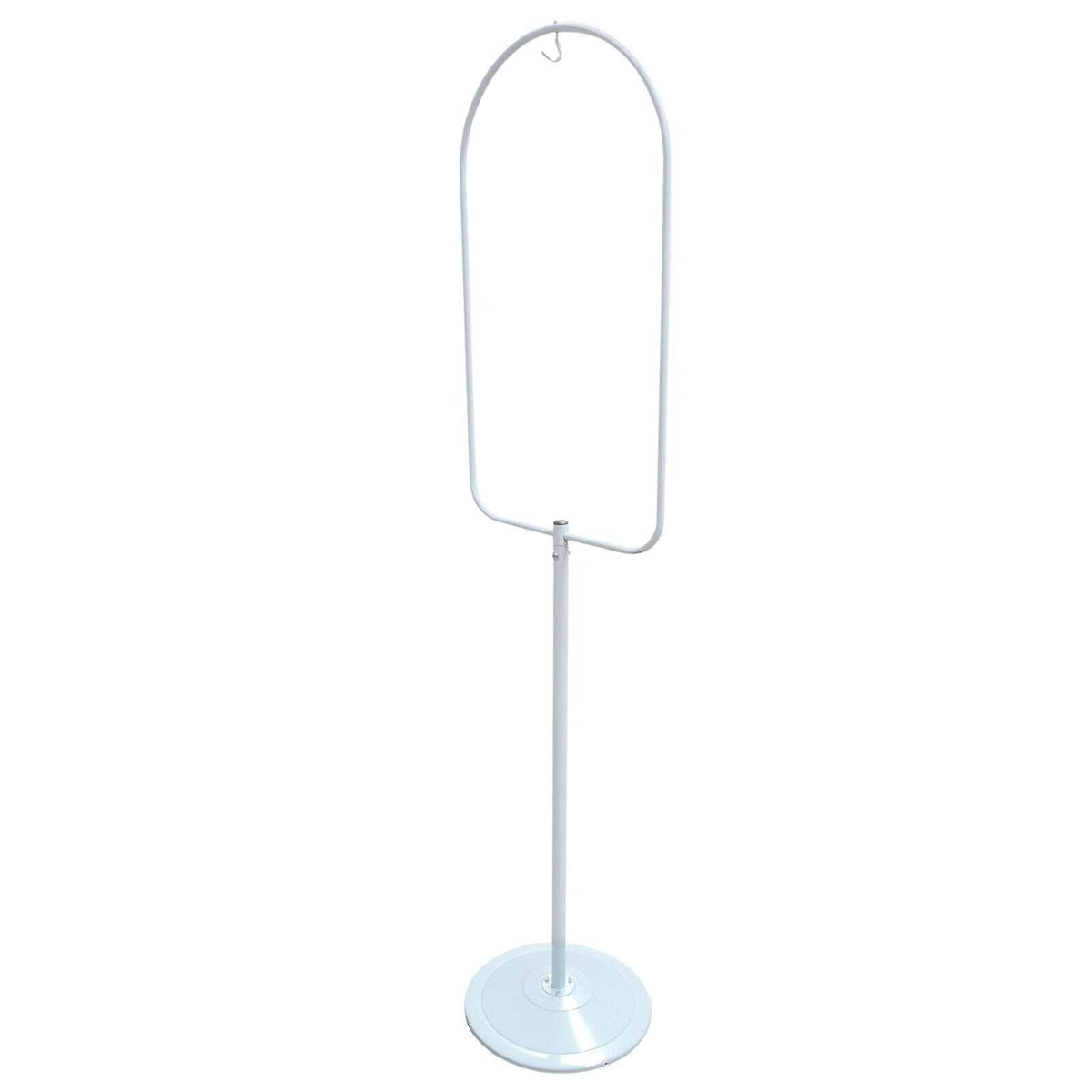 160cm Metal Bird Cage Hanger Stand Tube Frame Canary Cages White ...