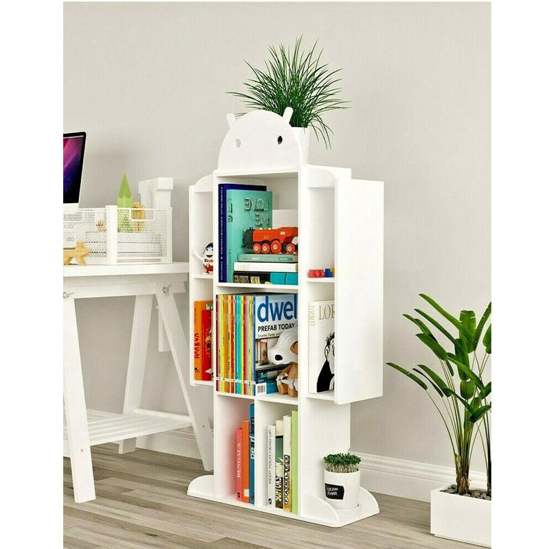 kids Robot Bookshelves bookshelf Book Storage – Smart Home