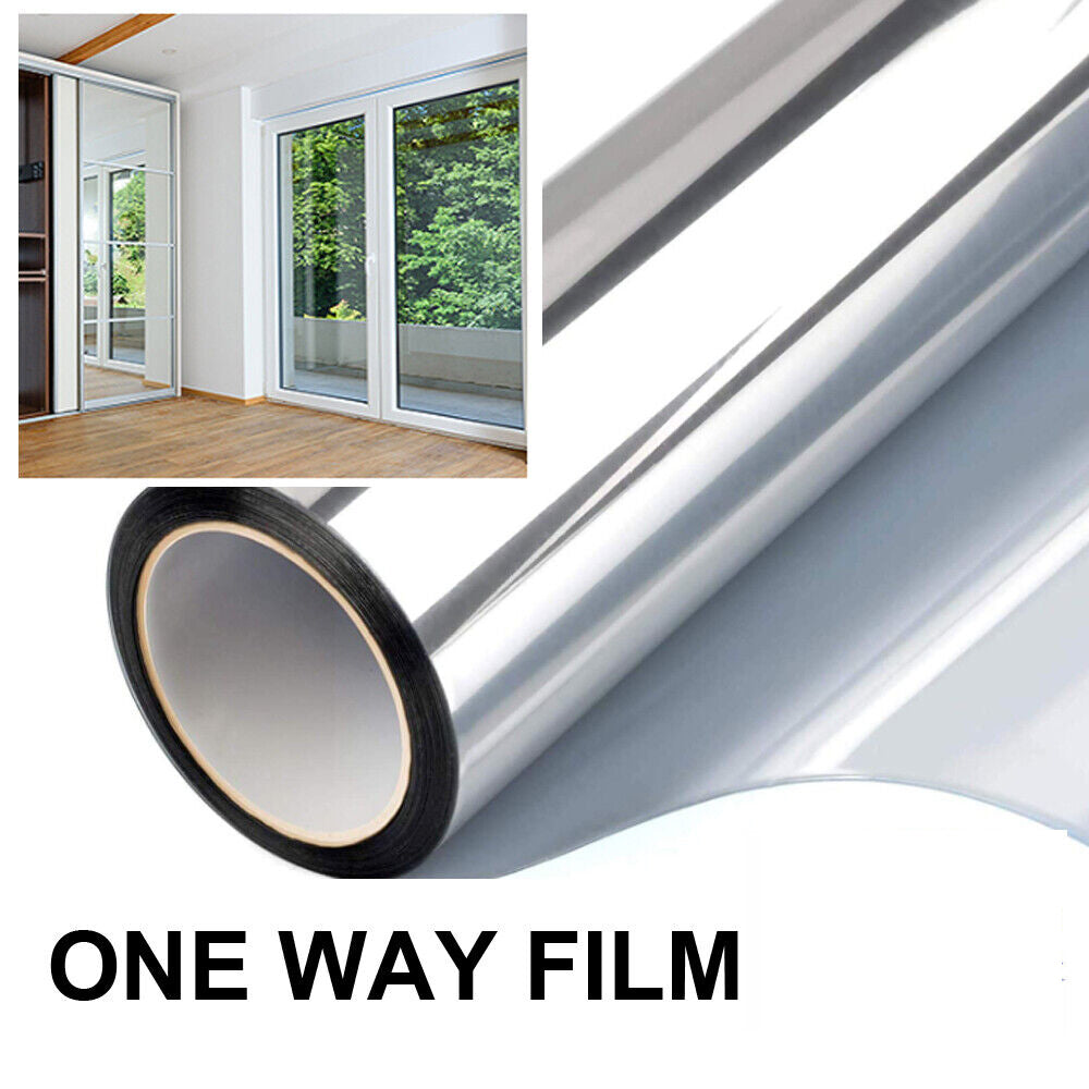 One Way Mirror Tint Window Film – Smart Home