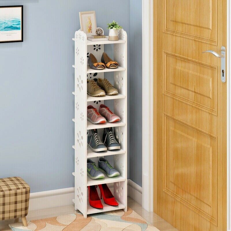 7 Layer Super Thin Shoe Rack Shoe organizer – Smart Home