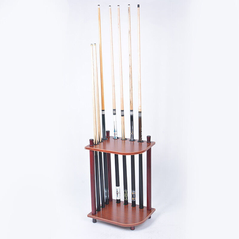 7 Holes Wooden Billiard Cue Bracket Durable Pool Cue Rack – Smart Home