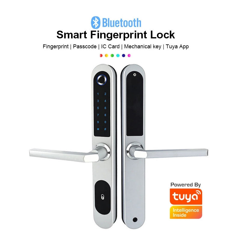 Smart Digital Password APP Card Key Fingerprint Door Lock – Smart Home