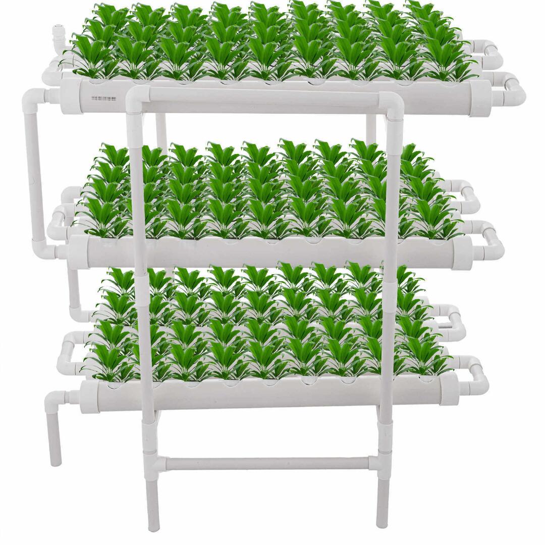 108 Holes Hydroponic System Plant Growing Tool Kit – Smart Home
